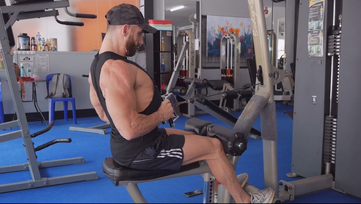 Close Grip Cable Row Muscles Workout & How to Do It | Armygymnastics ...